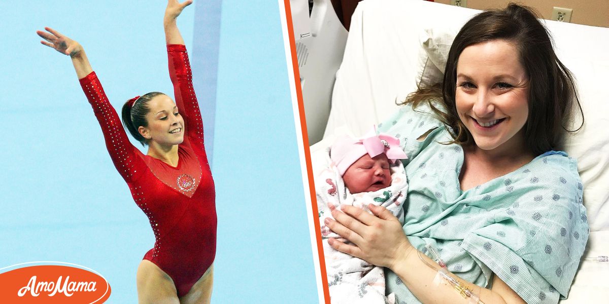 Carly Patterson Is a Mom of 3 with Her Husband despite Suffering a ...