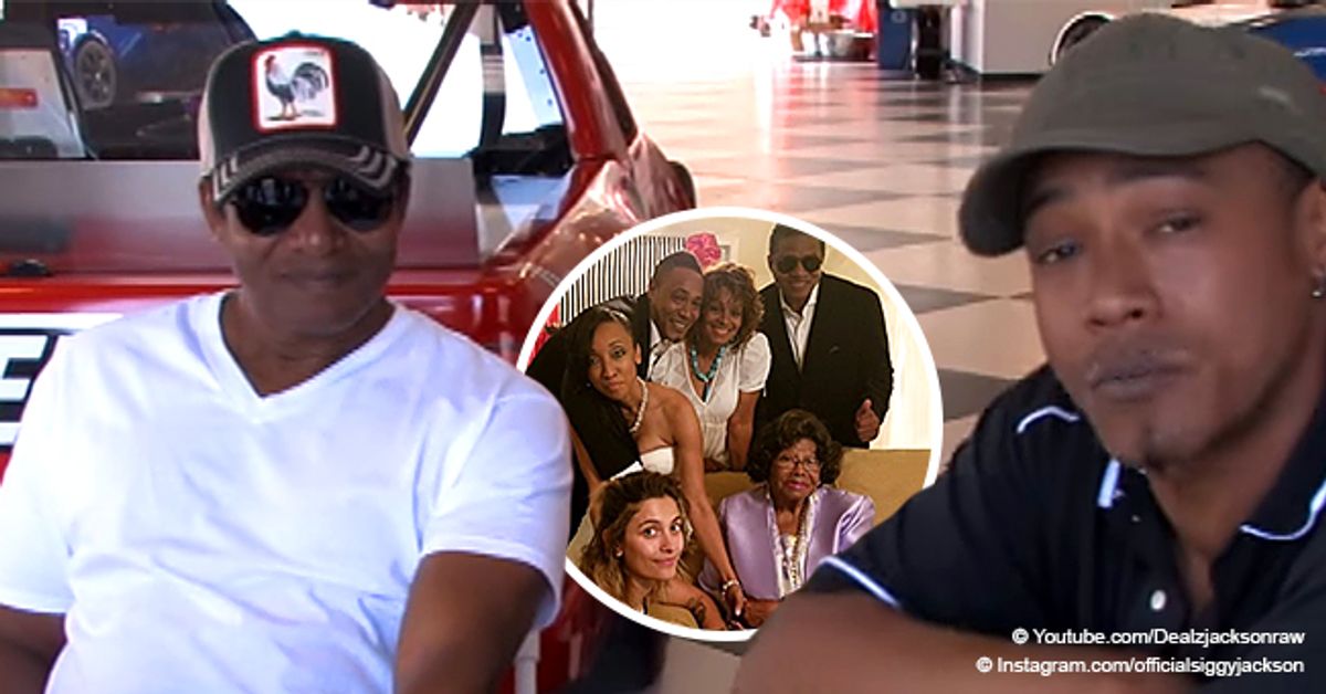 Jackie Jackson’s Son Siggy Slams Critics and Defends MJ’s Daughter ...