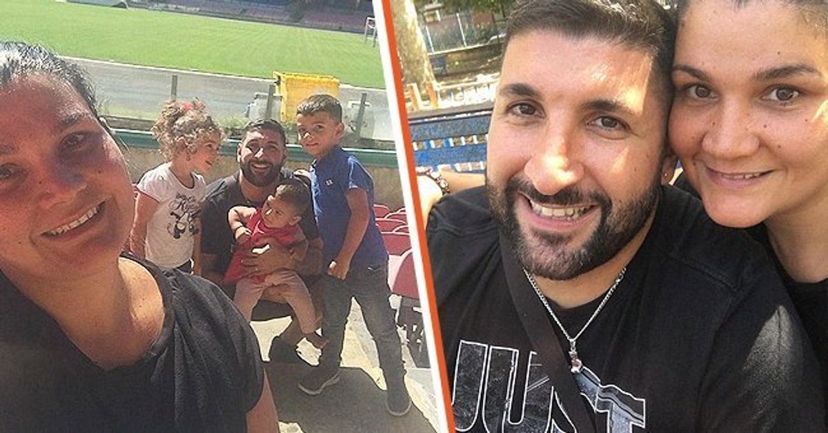 Grieving Father-Of-5 Shares Last Words of His Wife before She Died