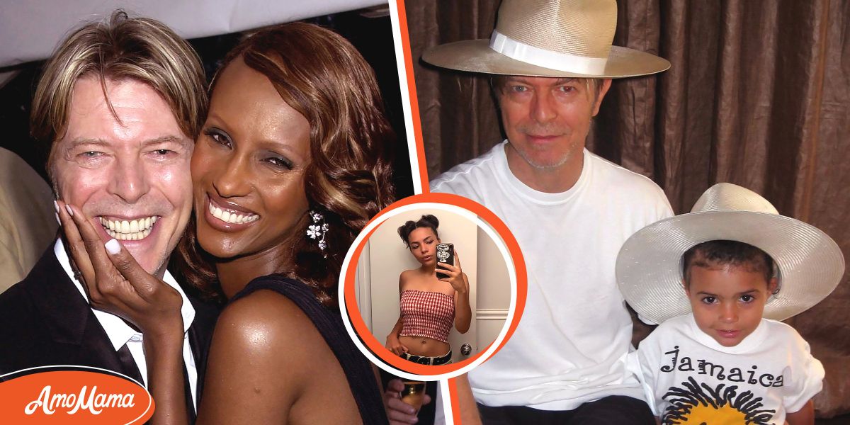 David Bowie's Marriage to Iman Was 'Done Deal' on Their 1st Date — They ...