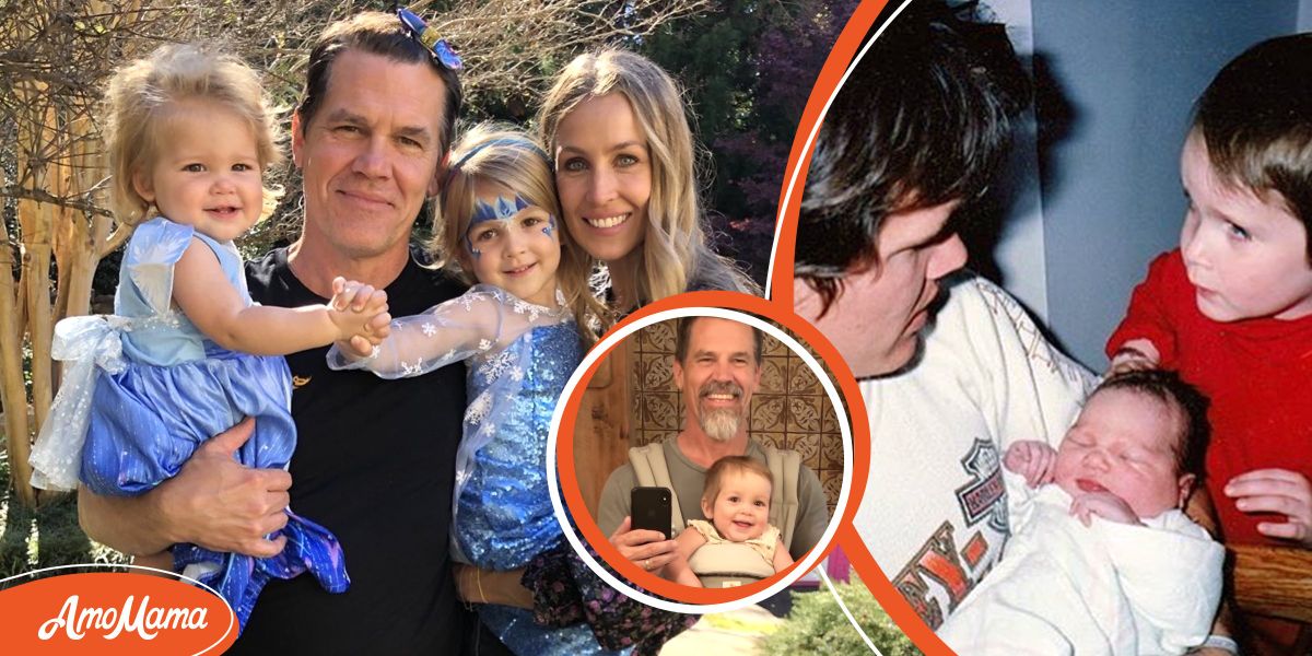 Josh Brolin Became Dad Again in His 50s & Paused Career to Not Repeat ...