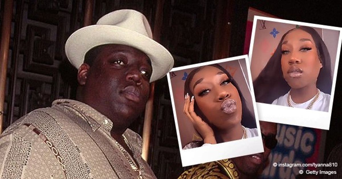 Notorious BIG's Only Daughter T'yanna Looks Beautiful Showing Her ...