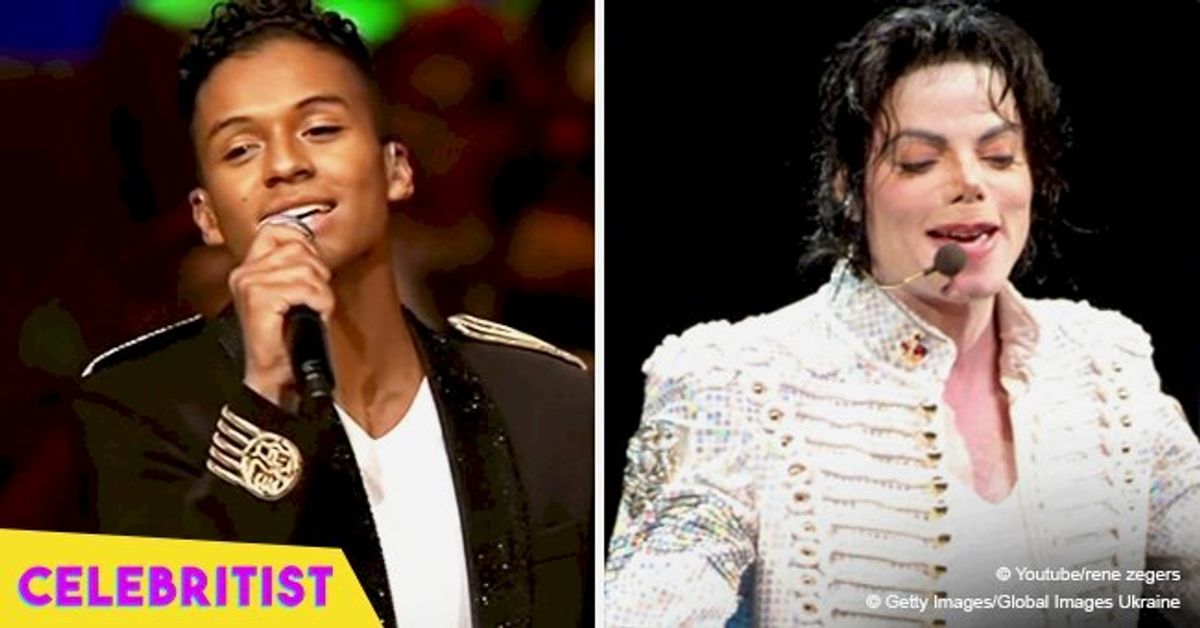 Jermaine Jackson's son Jaafar sounds like his uncle Michael Jackson in ...