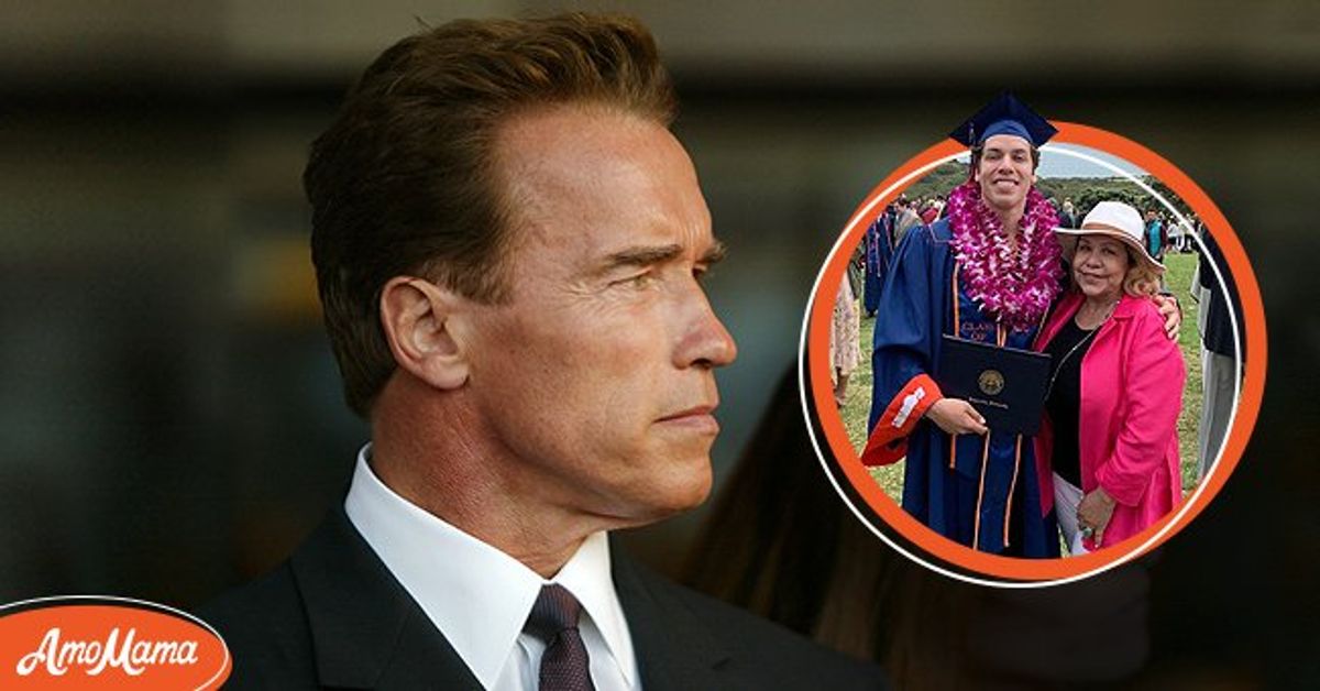 Arnold Schwarzenegger Hid He Was His Son's Dad despite Seeing Him Often ...