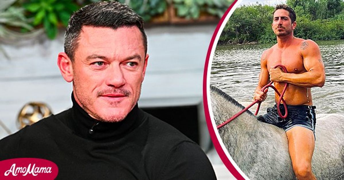 Luke Evans Confirmed Split from Boyfriend Rafael Olarra This Year — A ...