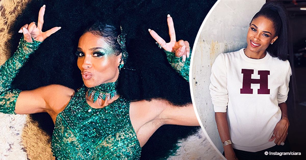 Ciara Gets Accepted into Harvard Business School (Photo)