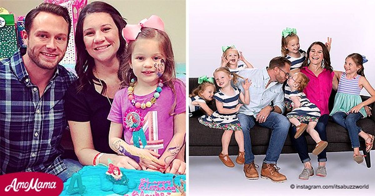 Adam and Danielle Busby's Lives with Their 6 Daughters before ...