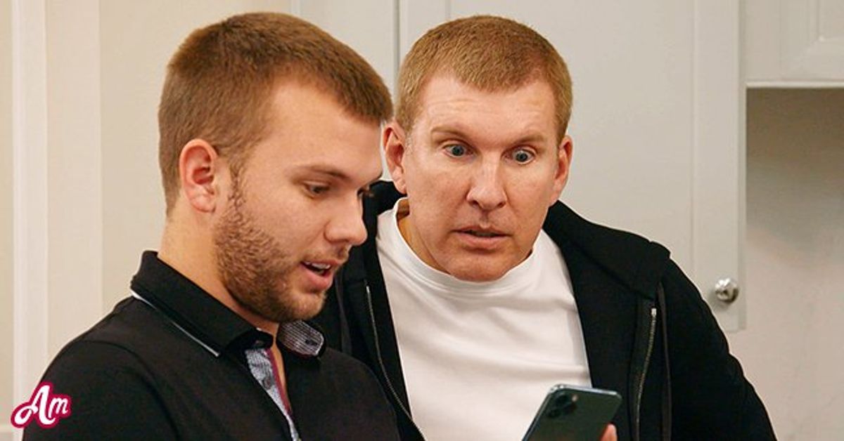 Chase Chrisley’s Fans Team Up with Dad Todd after His Message to Son ...