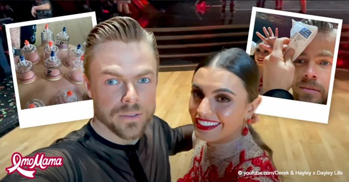 See behind-the-Scenes of Derek Hough & Girlfriend Hayley Erbert's ...