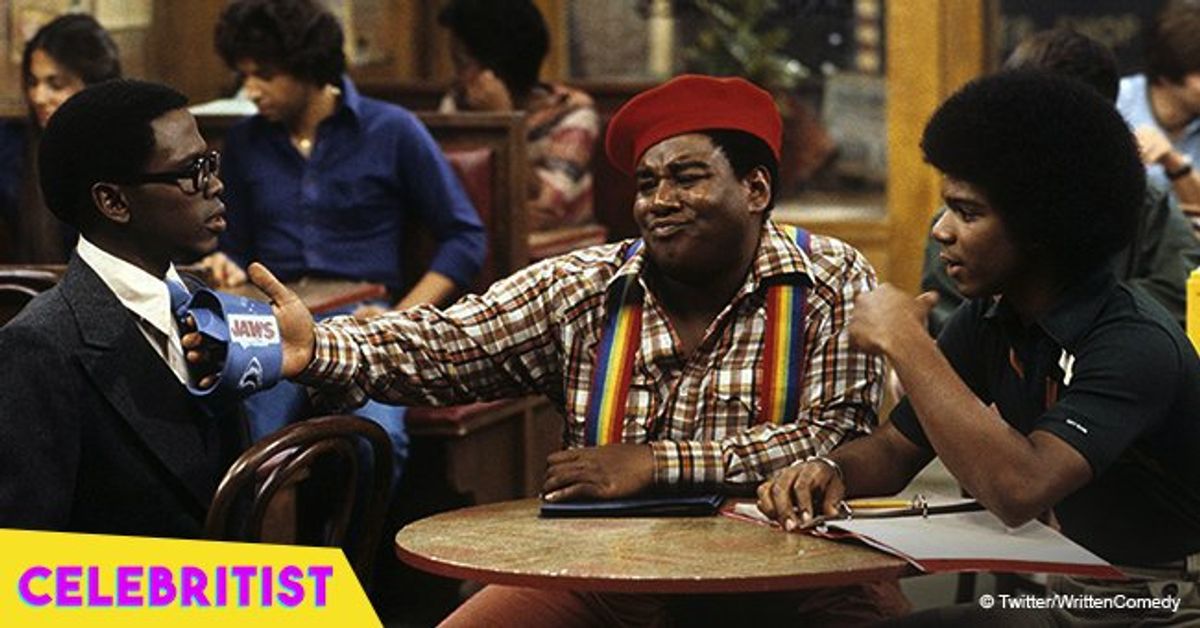 Remember Raj Thomas from 'What's Happening!!'? He looks great at 69 ...