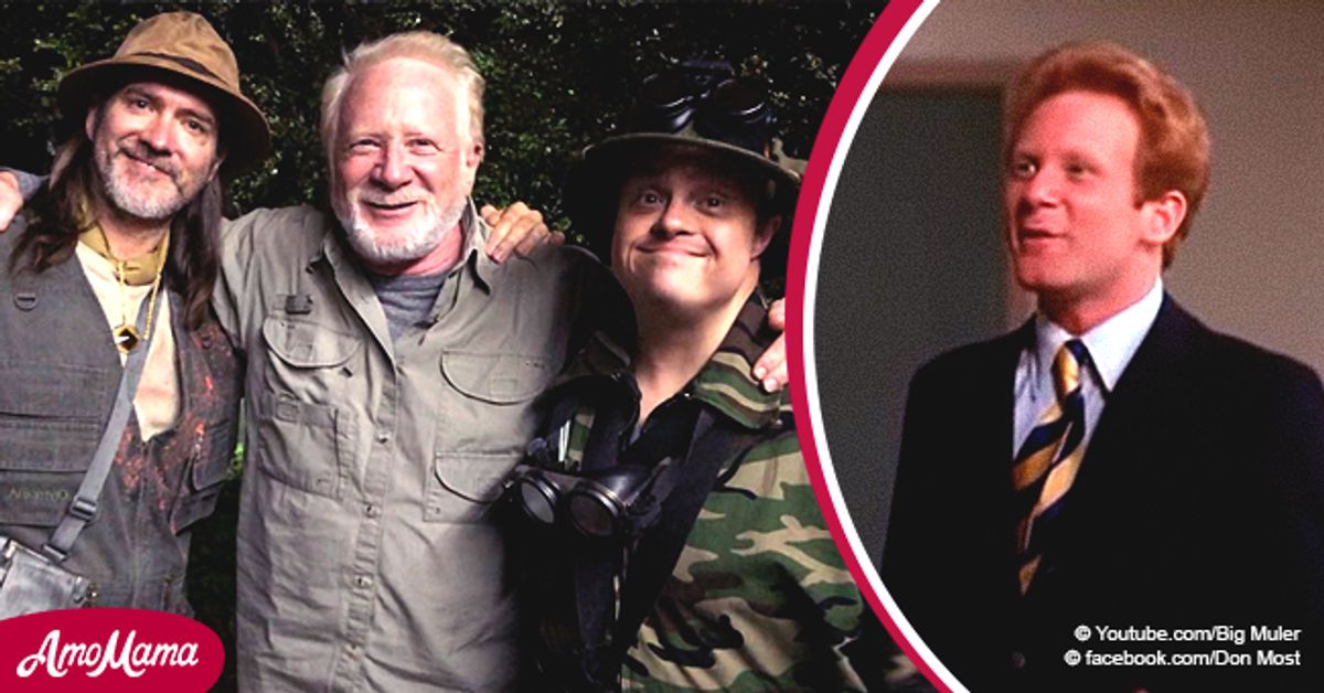 'Happy Days' Don Most Smiles in a New Photo from the Upcoming Film’s Set