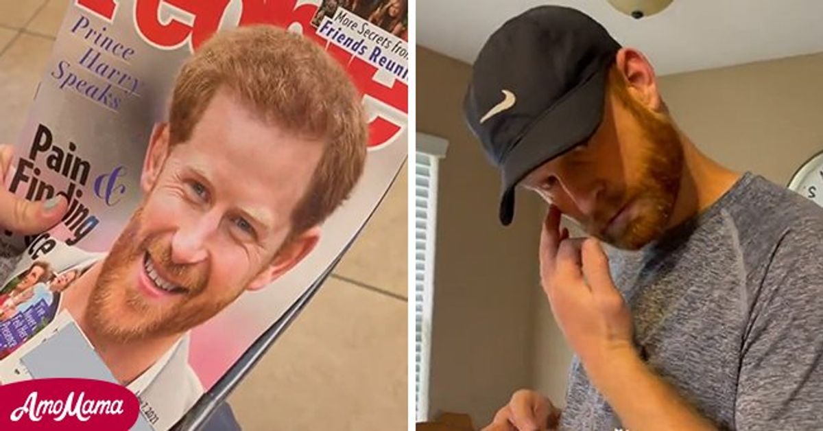 Toddler Mistakes Prince Harry for Her Dad and the Hilarious Moment Goes ...