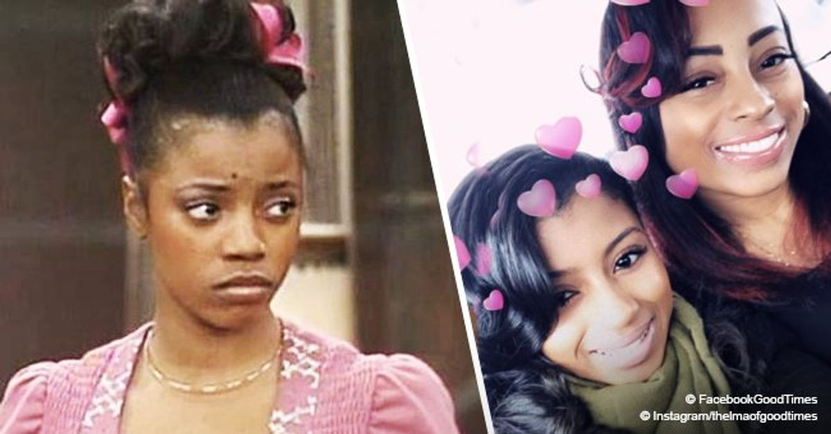 Remember Thelma from 'Good Times'? She's now 65 and has 2 grown-up look ...