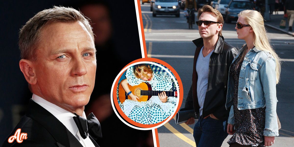 Newly Honored Daniel Craig Has 'Nightmare' Daughter Who Was 1 of Just 4 ...