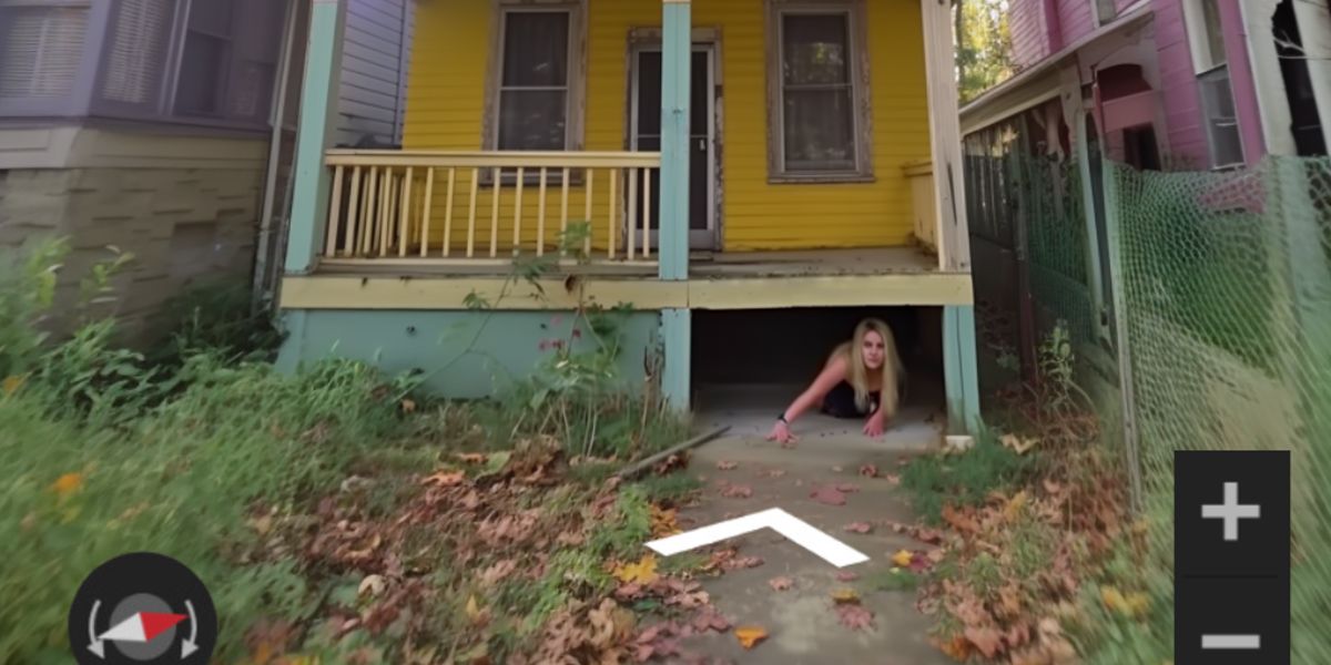 I Found My Wife Crawling from Under Our Porch on Google Maps – What She ...