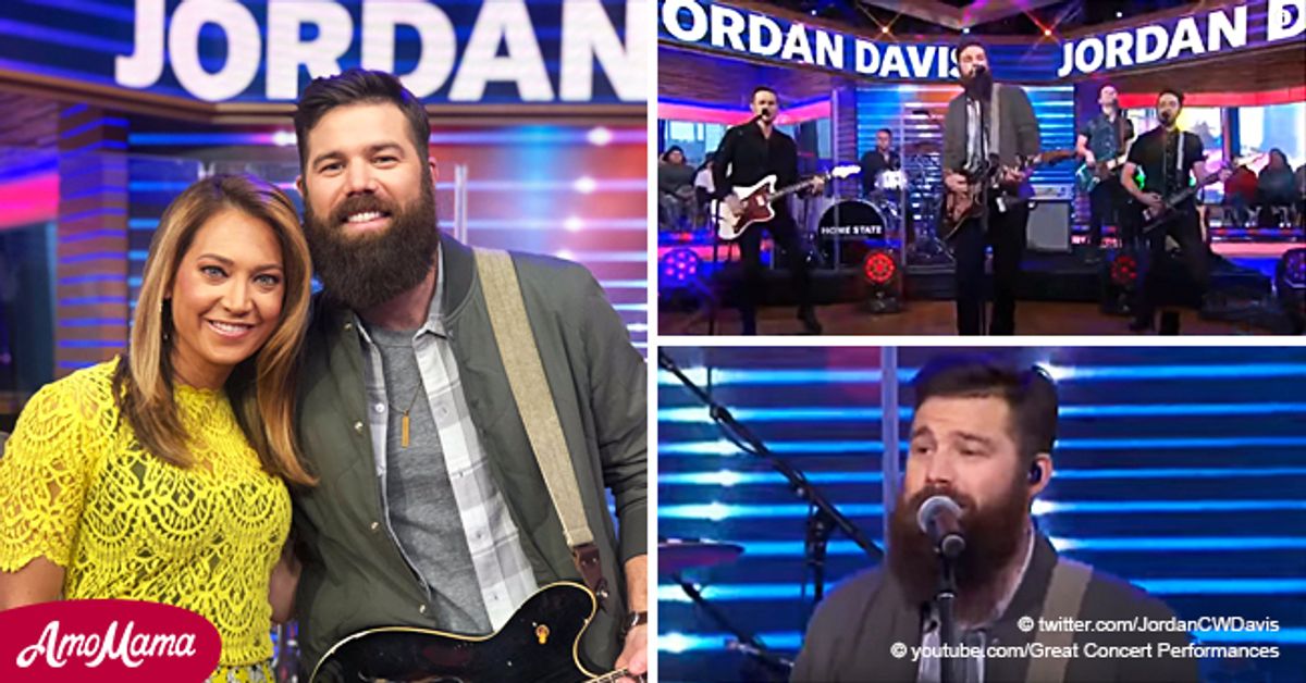 Jordan Davis Shares Grandma’s Reaction to His Appearance on 'Good ...