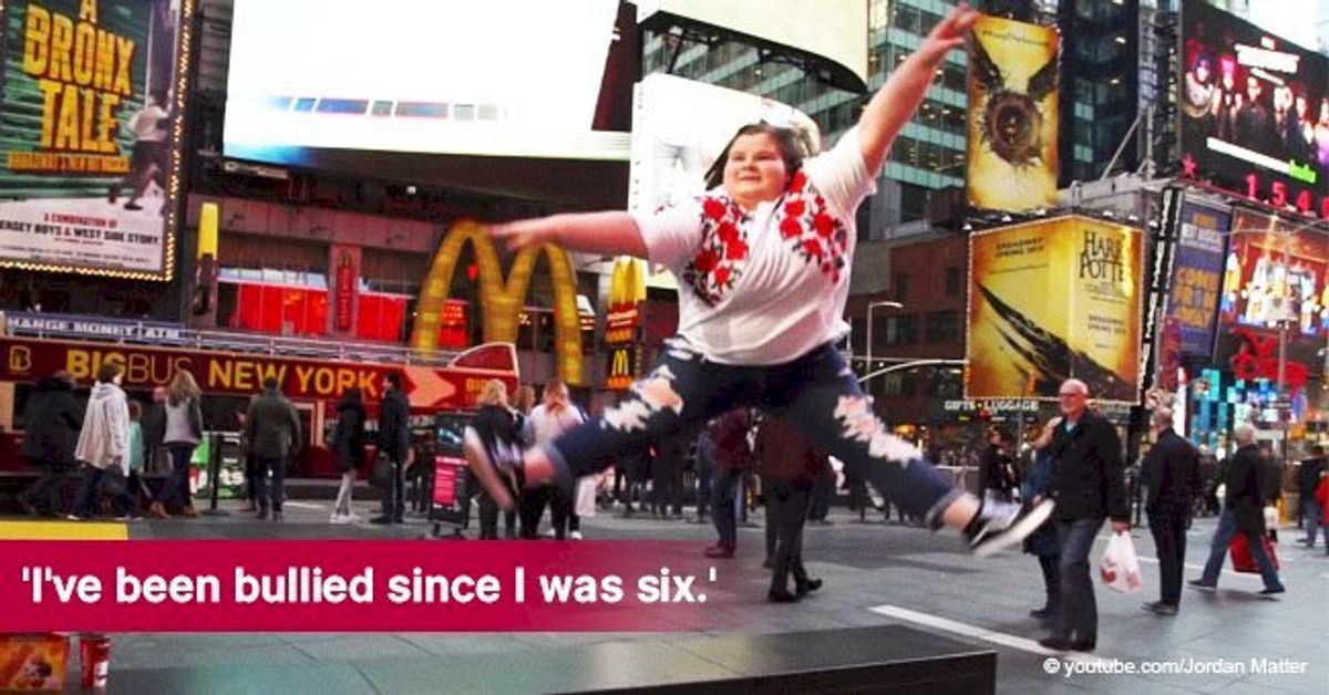 Dancer who was bullied for being 'fat' proves everyone wrong with her ...