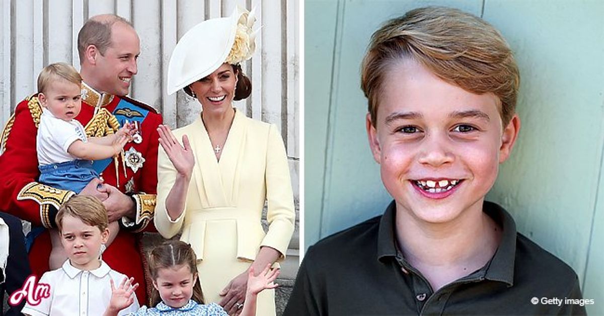 Closer Weekly: Get a Glimpse of How Prince George Celebrated His 7th ...
