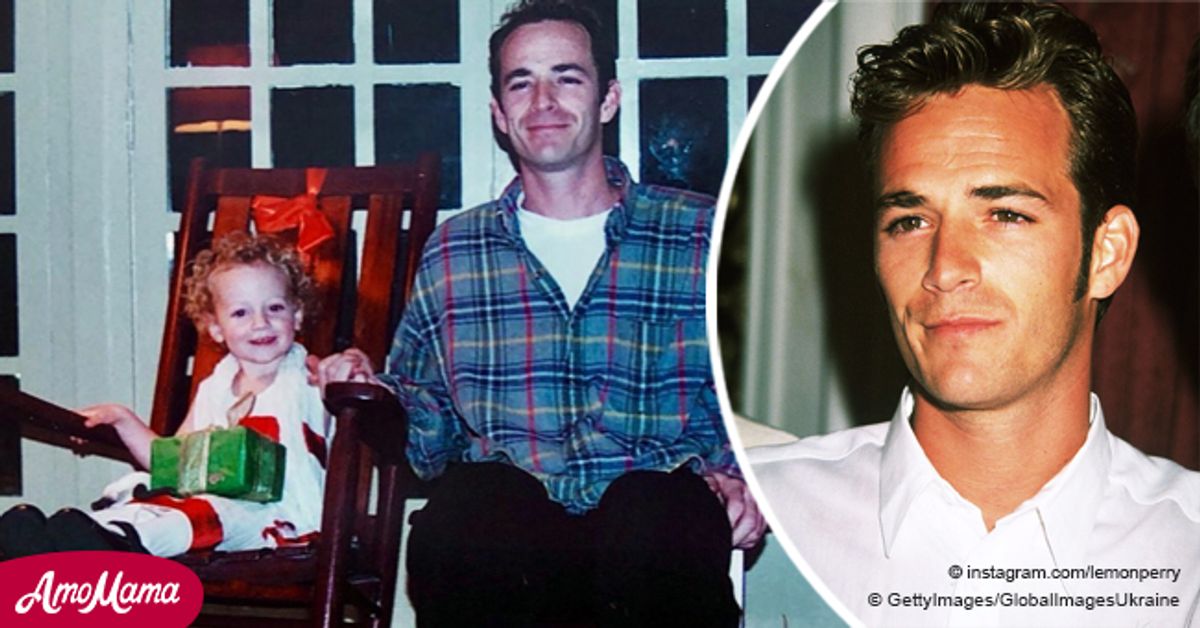 Luke Perry's Daughter Sophie Reveals Touching Moments with Her Late Dad ...