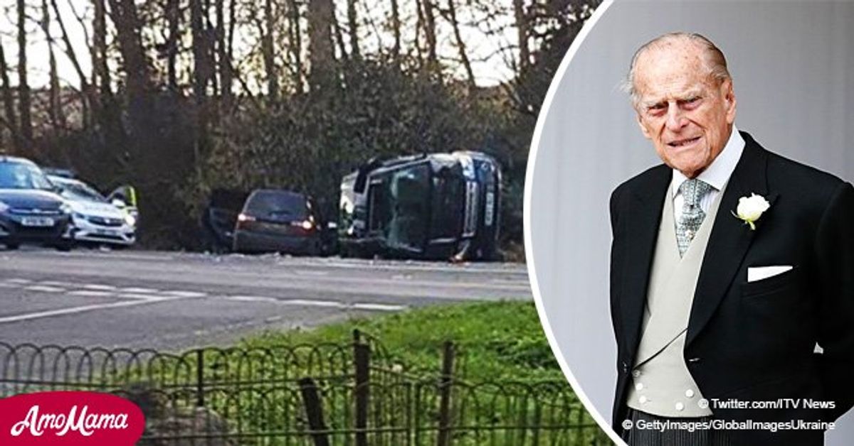 Duke of Edinburgh, 97, in car crash near to Sandringham Estate