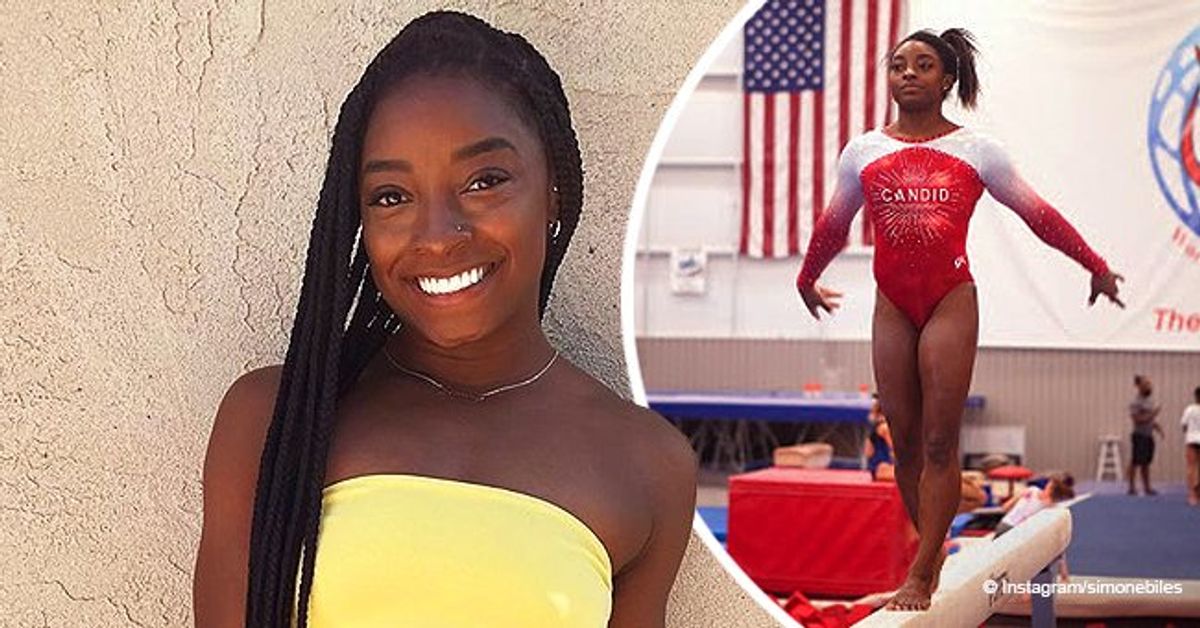 Simone Biles' Tips on How to Stay Strong and Fit during Quarantine