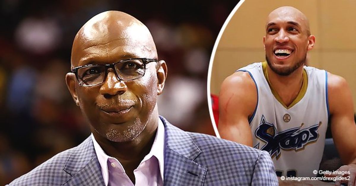 Meet NBA Star Clyde Drexler's Son Adam Who Is Following in His Dad's ...