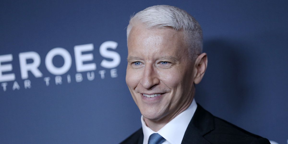 CNN's Anderson Cooper Hit by Debris While Reporting on Hurricane Milton ...