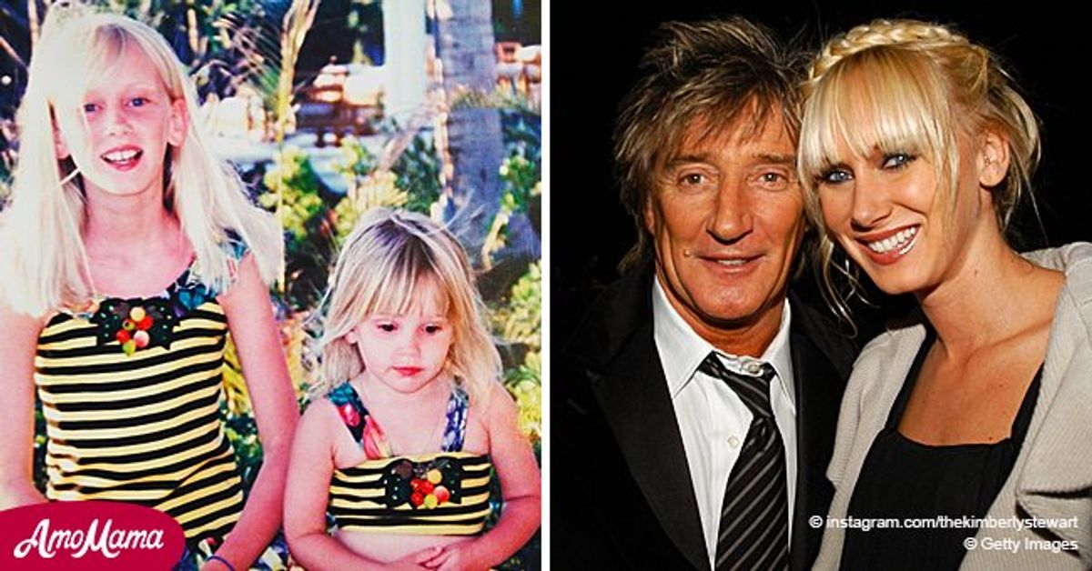 Rod Stewart's Daughter Kimberly Is All Grown up and Is Now a Celebrity ...