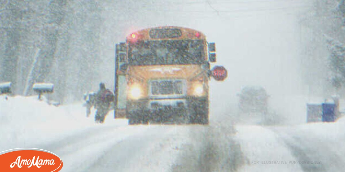 Bus Driver Saves Girl of 5 in Snowstorm, Learns Her Mom Is Unconscious ...