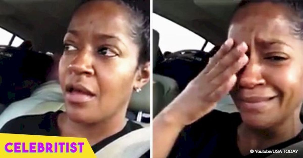 'I was so scared,' woman breaks down in tears after police encounter in ...