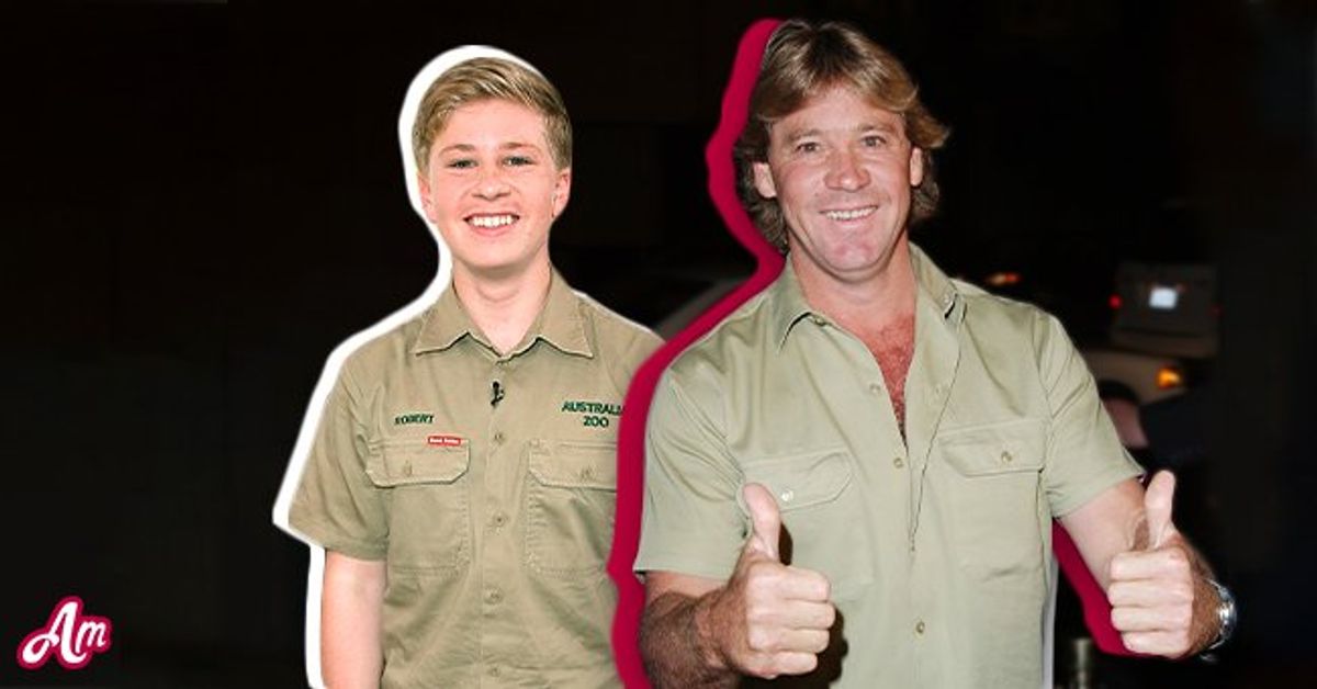 Robert Irwin Speaks about His Father Steve Irwin's Legacy & Following ...