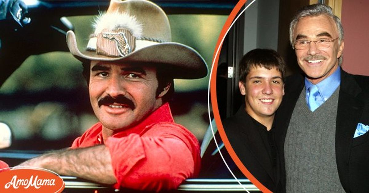 Burt Reynolds Intentionally Omitted Adopted Son from Will after Calling ...