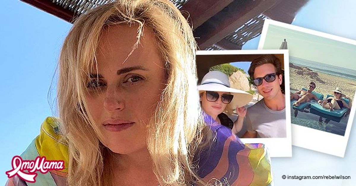 Rebel Wilson Looks Happy on a Beach While Enjoying View of Her ...