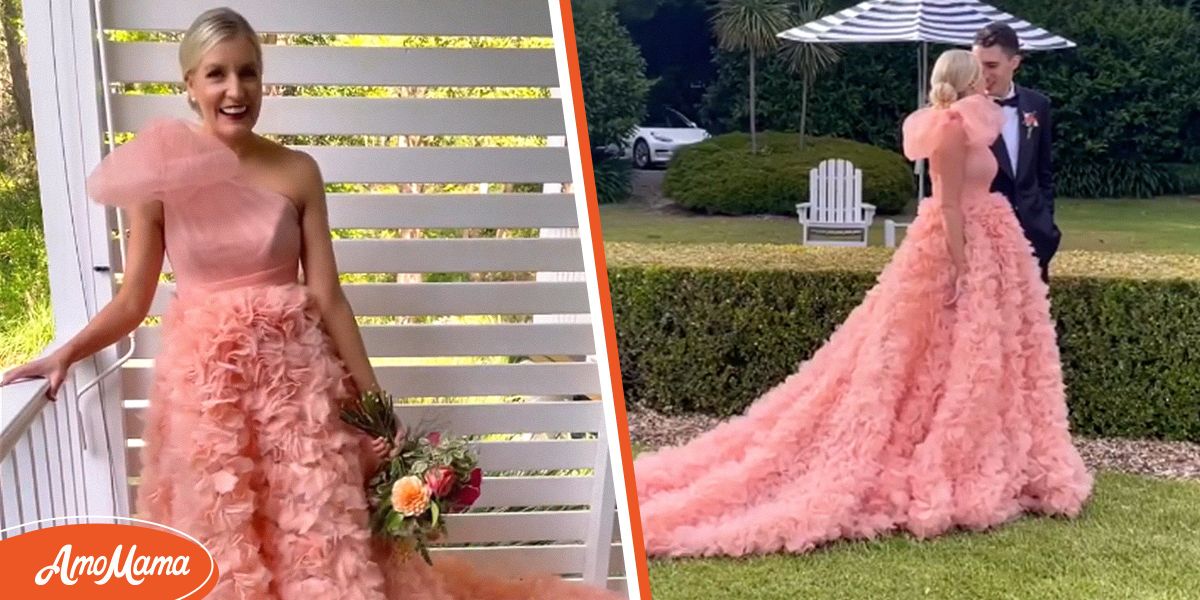 People Slam Bride for 'Ugly' Wedding Dress & Her Response Makes Critics ...