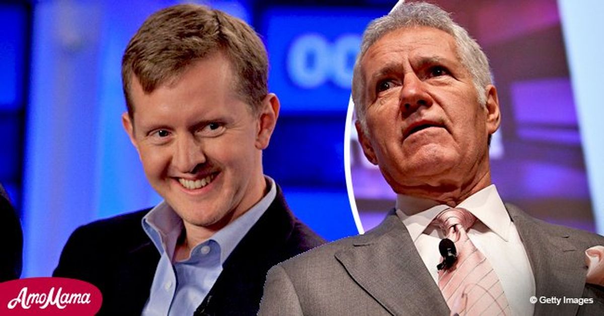 People: Ken Jennings Says Stepping in as 'Jeopardy!' Host Has Been a ...