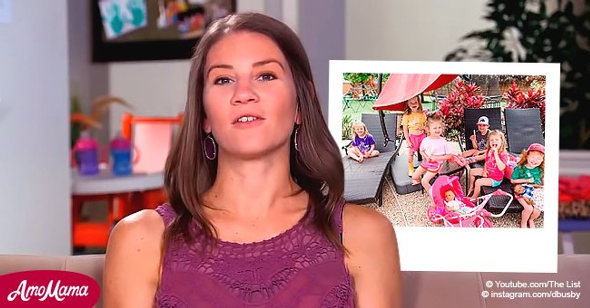 Danielle Busby from 'OutDaughtered' Shares Photo of Her Kids Hanging ...