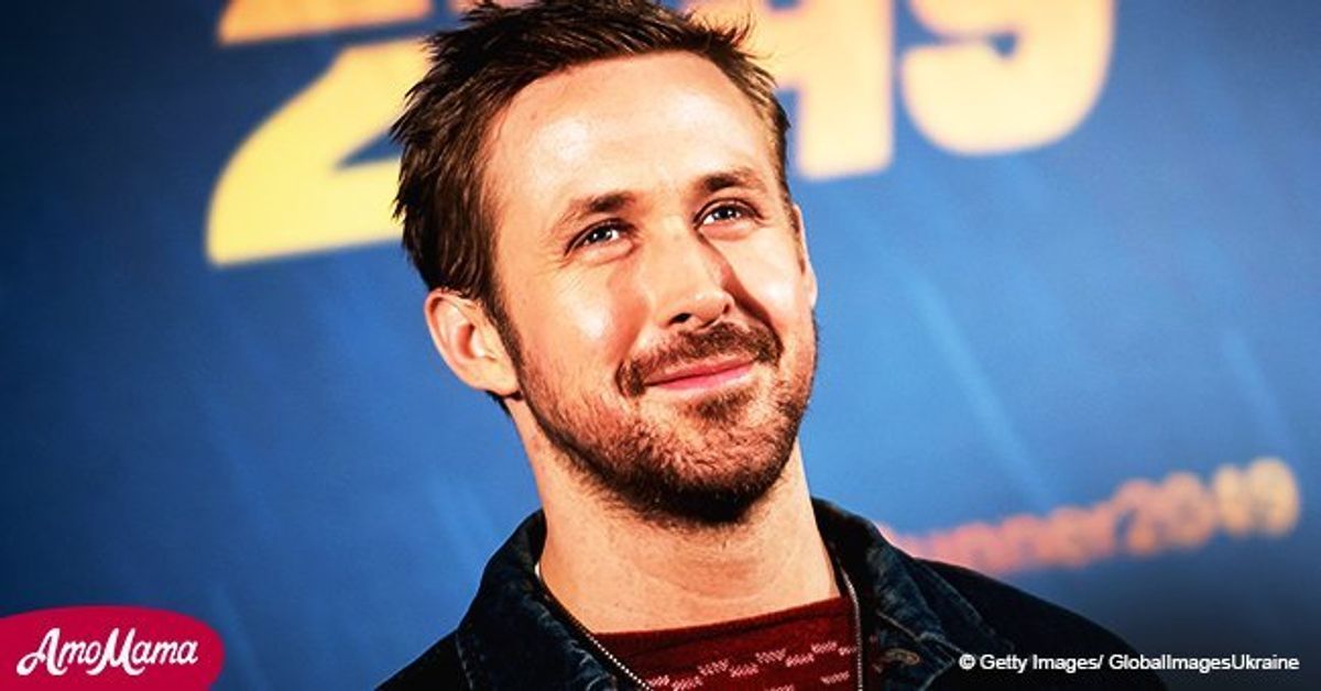 Ryan Gosling wears cozy sweater as he carries mini-me daughter at a ...