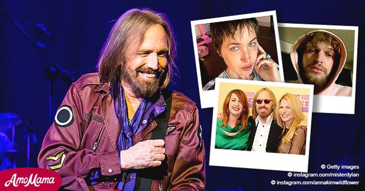 Tom Petty Was a Hero to His 3 Kids — Who Are the Music Icon's Daughters ...