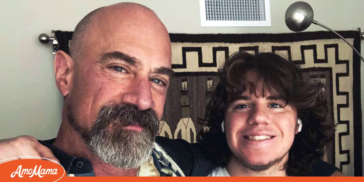 Christopher Meloni's Son Dante Amadeo Meloni Often Accompanies Him to ...