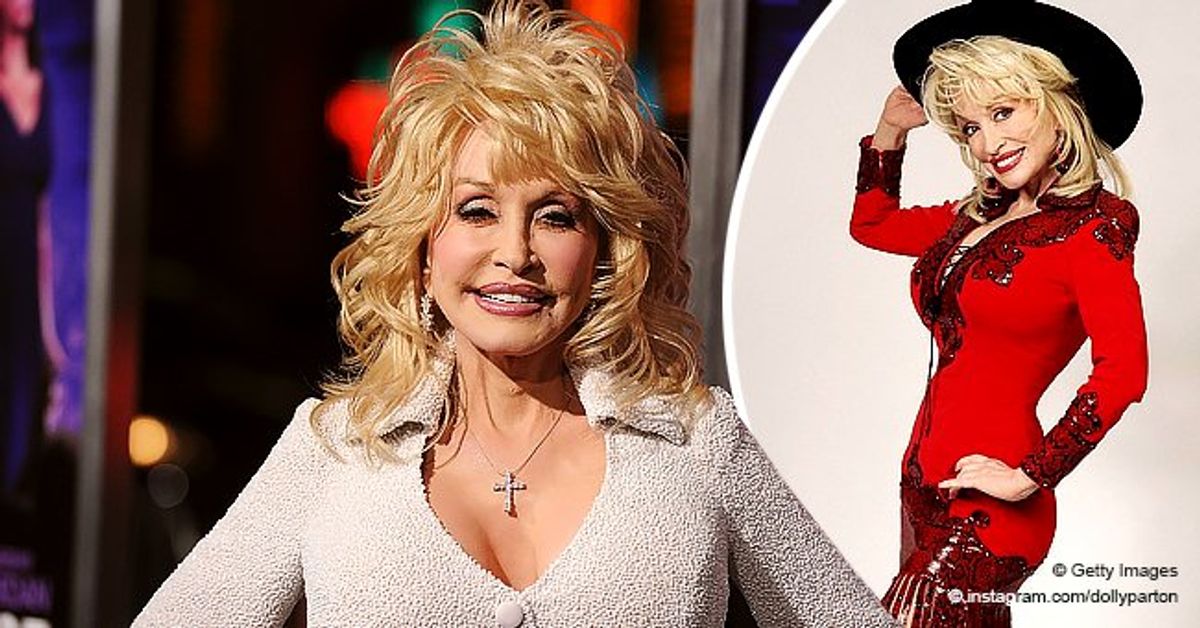 Dolly Parton, 74, Puts Her Curves on Display Rocking a Chic Cowgirl ...