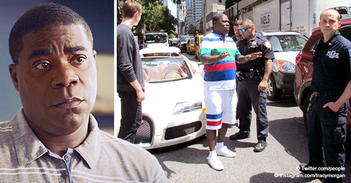 Tracy Morgan Involved in Accident with New $2M Car Years after Near ...