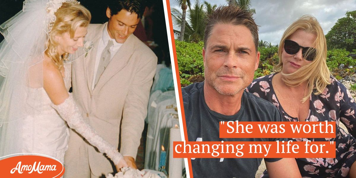 Rob Lowe Avows Love for Wife on 31st Anniversary ⁠— She Pulled Him up ...