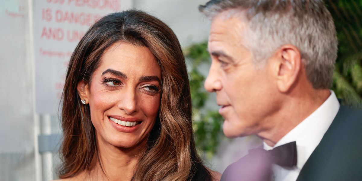 'Hope She's ok': Amal Clooney's Latest Appearance Sparks Wave of ...