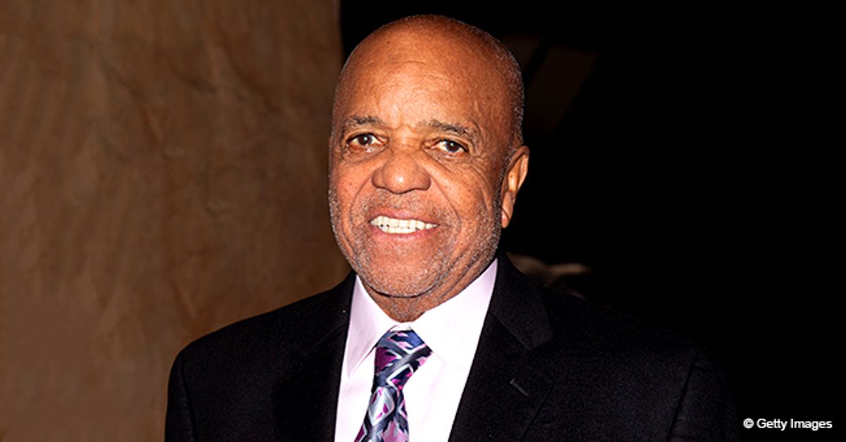 Motown Founder Berry Gordy Announces He's Retiring at 89