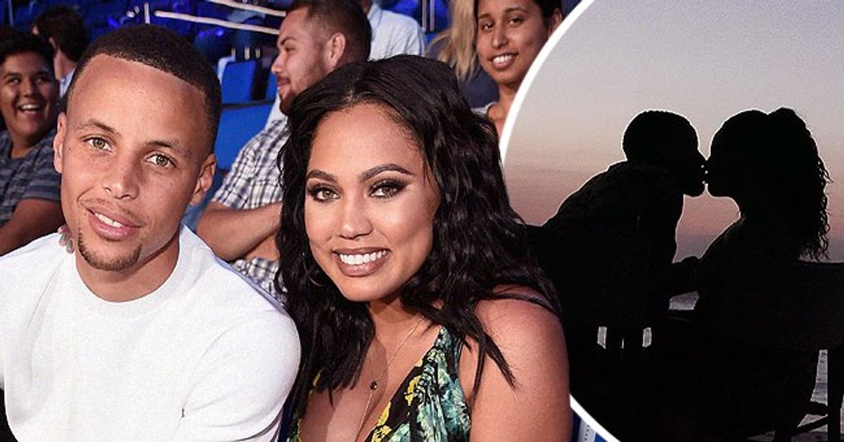 Steph Curry Says He Is 'Still in Love' with Wife as They Celebrate ...
