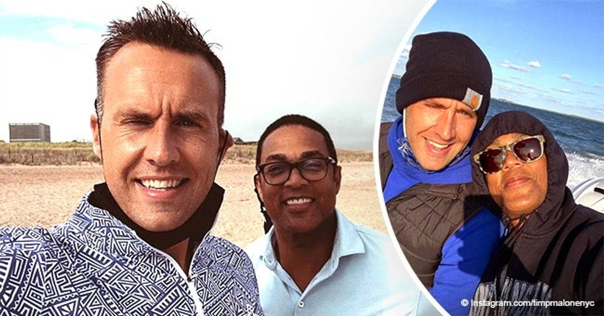 Don Lemon & His Fiancé Tim Malone Enjoy a Romantic Boat Ride While ...