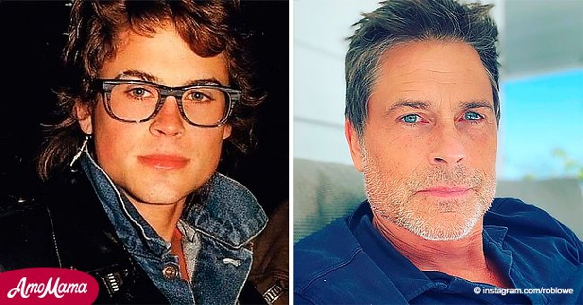 'Parks and Recreation' Star Rob Lowe, 56, Looks Absolutely Handsome in ...