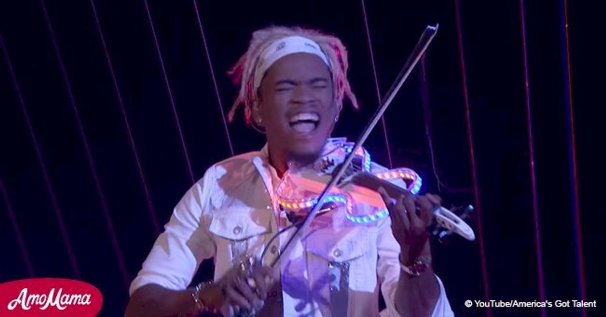 Violinist with severe nerve disease gives unforgettable performance on ...