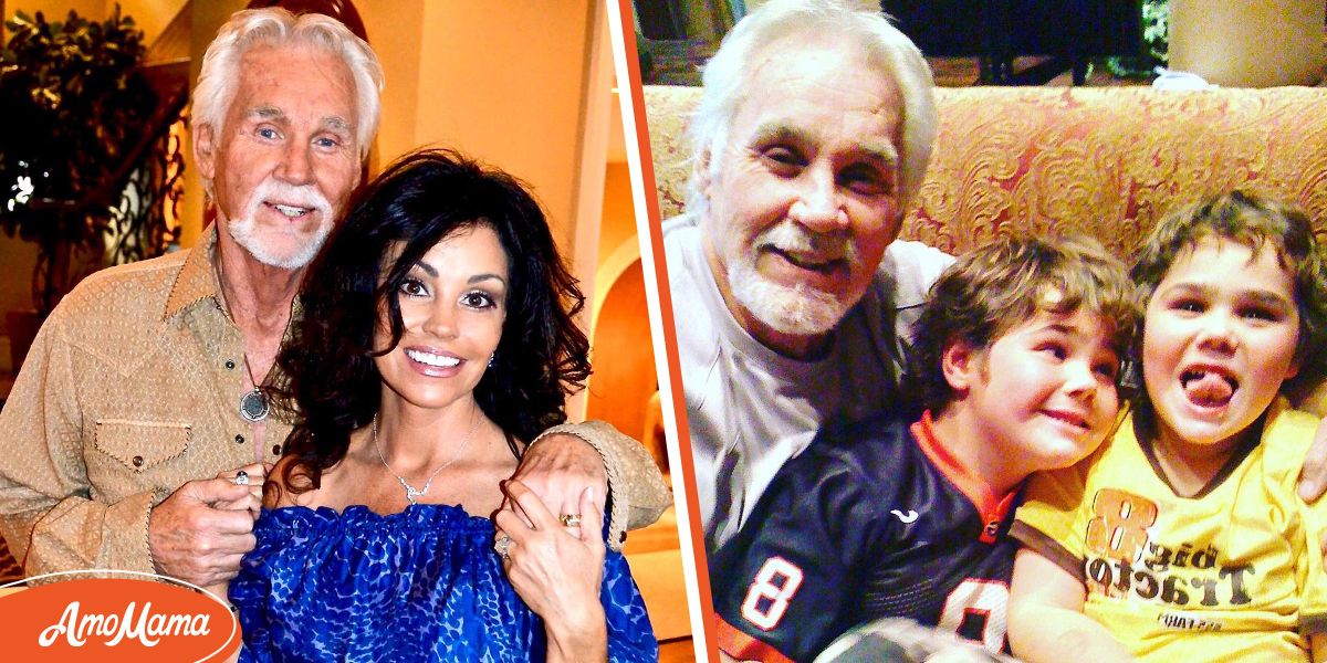 Kenny Rogers Called Having Twins at 65 with 'Rare' Wife 'Wonderful ...