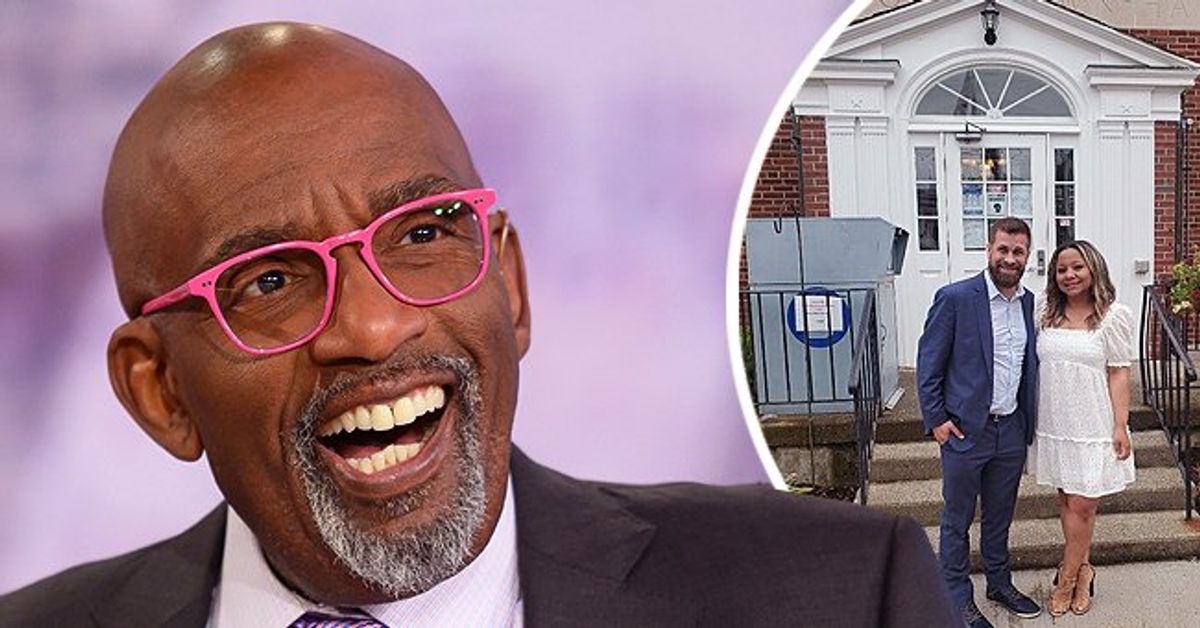 Al Roker's Daughter Courtney Stuns in a White Dress Posing with Her ...